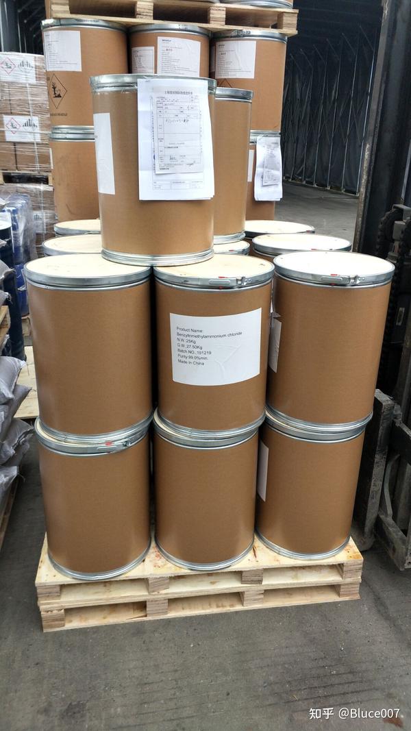 上海港危险品货代讲解UN2811芐基三甲基氯化铵出口流程 - 知乎