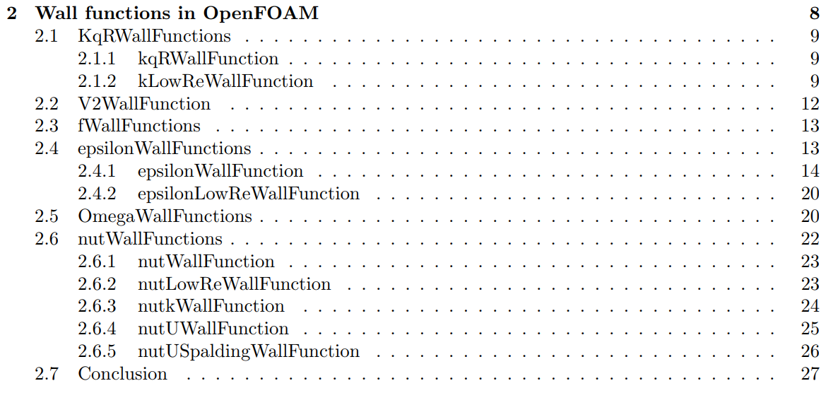 OpenFOAM中的wall function到底是怎么弄的【未完成】 - 知乎