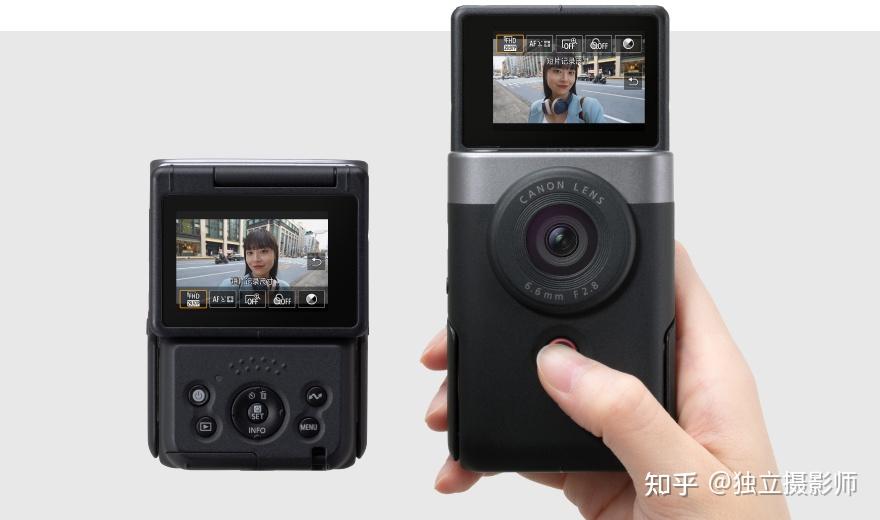 仅售2999！佳能发布PowerShot V10相机 - 知乎