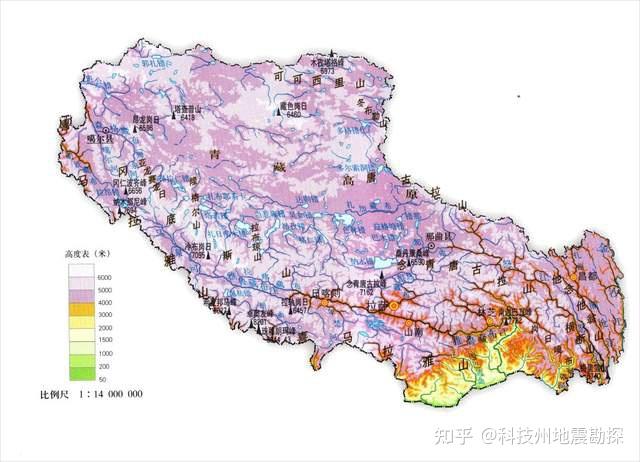 收藏！34个省区地形地势高清地图，无水印！ - 知乎
