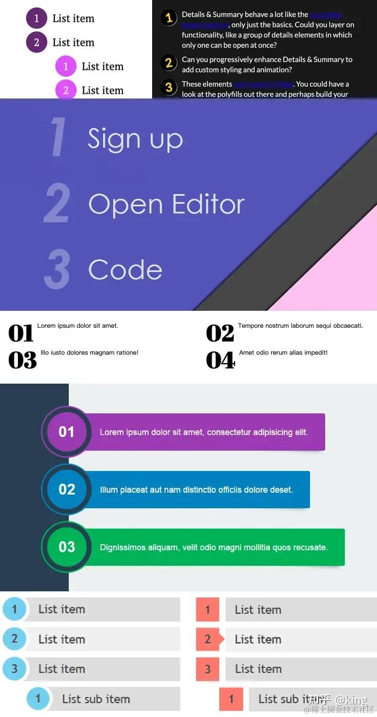 聊聊 CSS 的 ::marker - 知乎