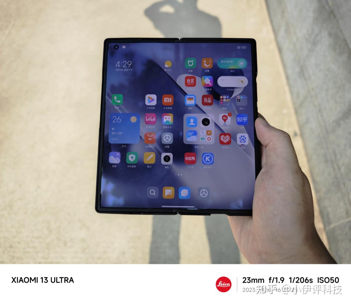 小米MIX Fold3深度评测，轻薄与旗舰体验兼顾，你想知道的都在这里 - 知乎