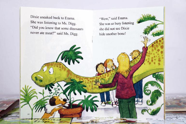 DA005-019 分级读物《I can read》全0-4系列，含绘本PDF+音频MP3 - 知乎