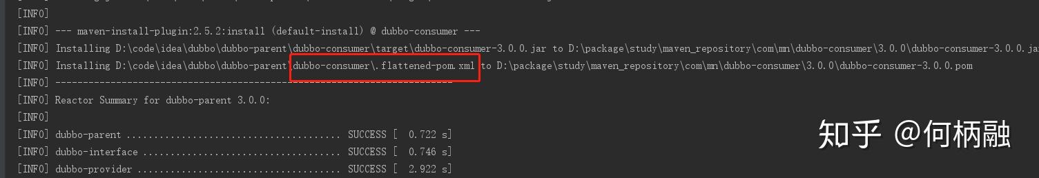 maven 版本管理与 flatten-maven-plugin - 知乎