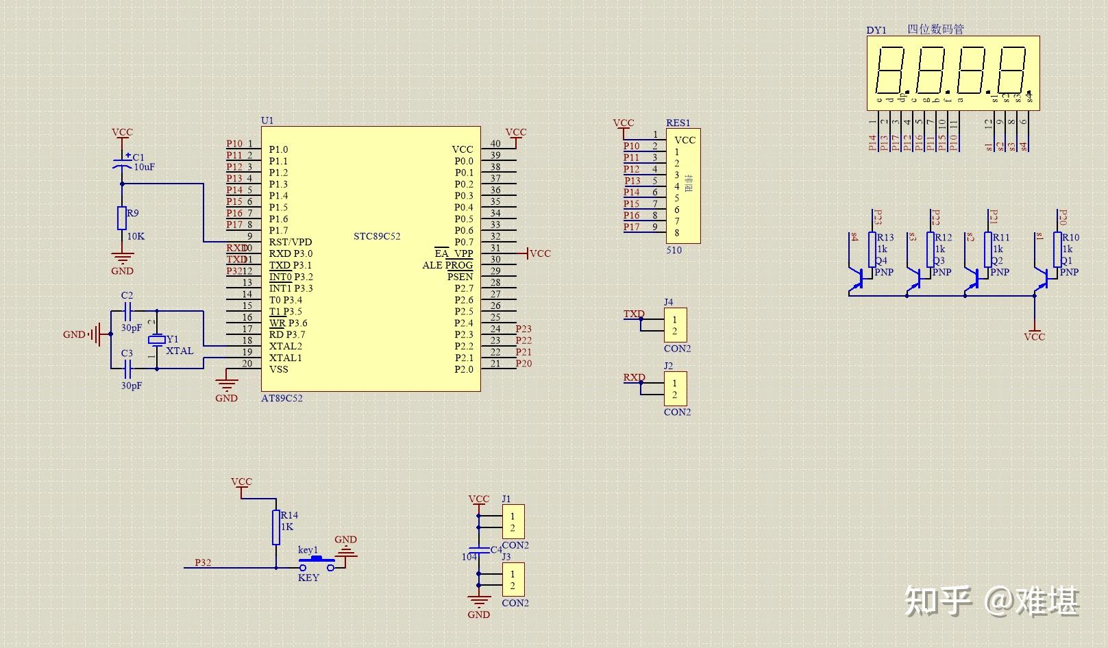 基于51单片机的秒表设计—0.01精度99.99s - 知乎