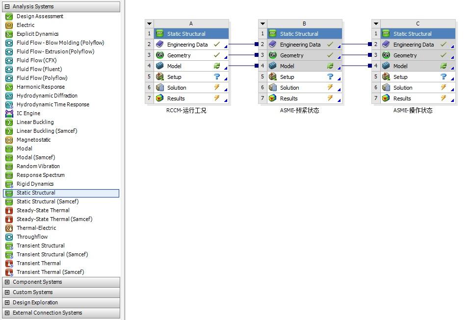 非标法兰有限元分析（二）ANSYS分析 - 知乎