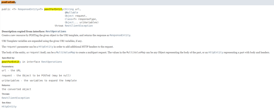 4种Springboot RestTemplate 服务里发送HTTP请求用法 - 知乎