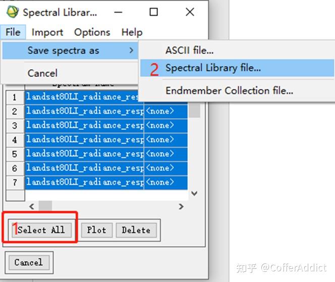 详细教程|如何利用ENVI将实测光谱曲线重采样成目标遥感影像对应的波段值？ - 知乎