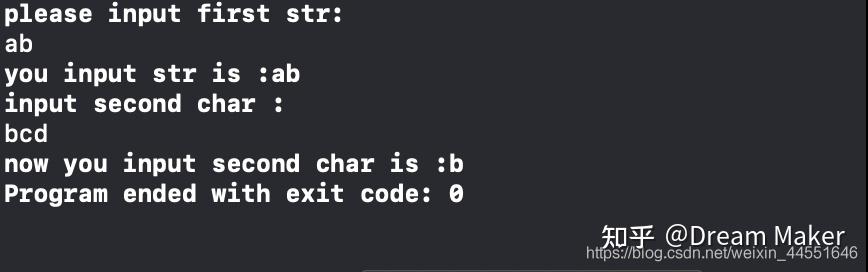 C语言 getchar()原理及易错点解析 - 知乎