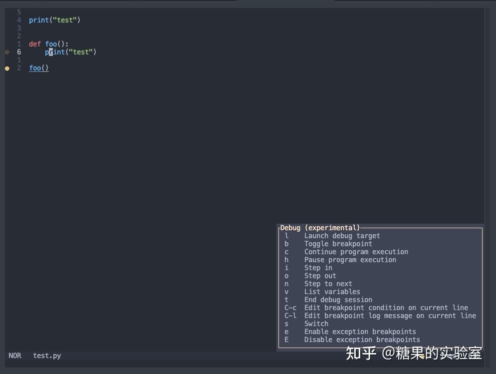 Helix Editor通过配置DAP实现Python代码调试 - 知乎