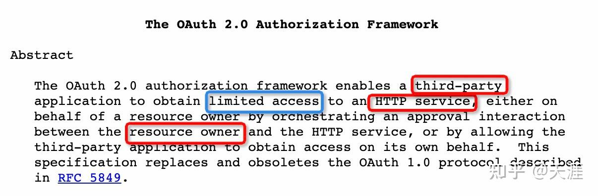 云安全系列-OAuth 2.0 - 知乎