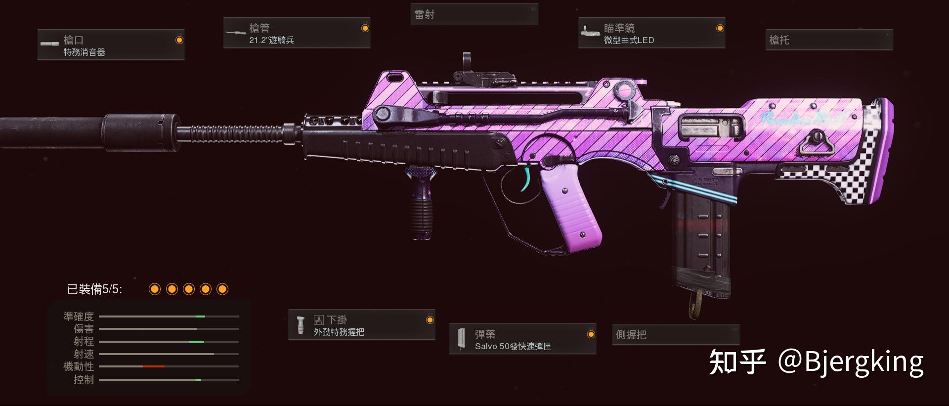 COD枪械配置及思路之 全新赛季枪械配装推荐 - 知乎