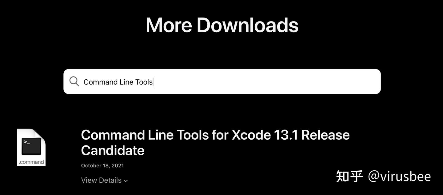 TN2339: 使用 Xcode 命令行构建的常见问题 - 知乎