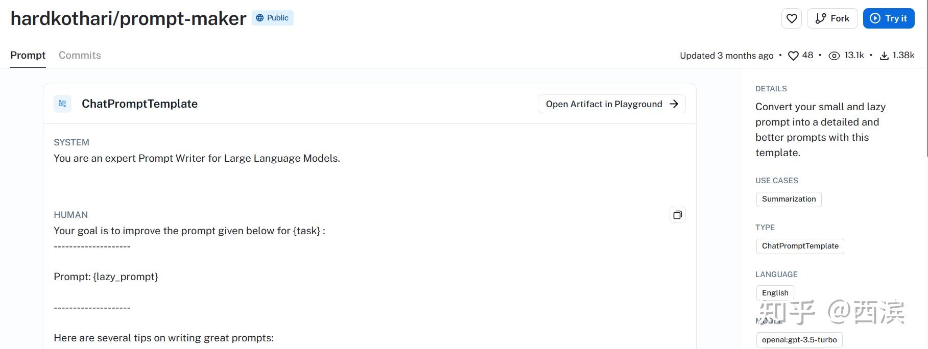 使用LangSmith来快速学习LangChain - 知乎