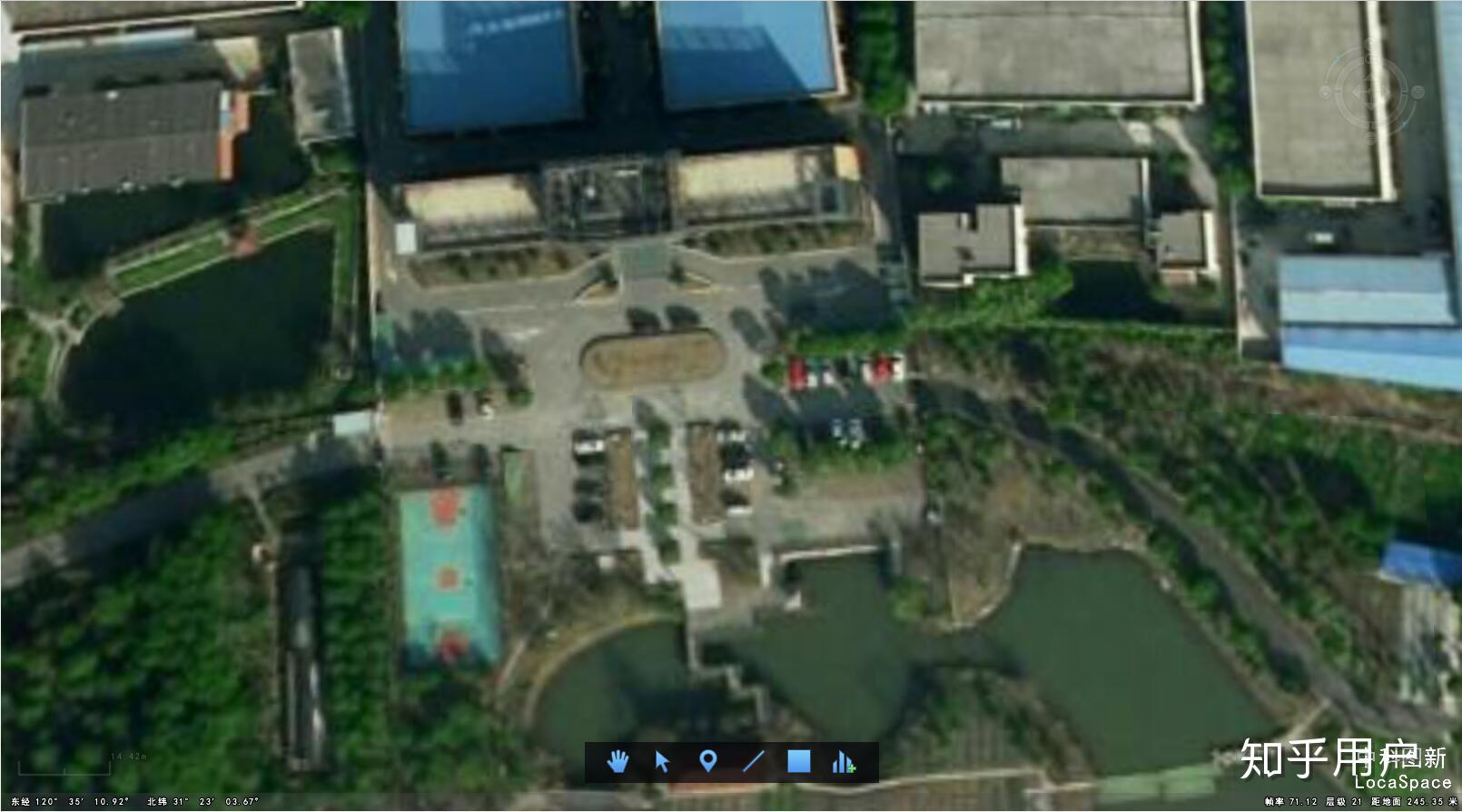 哪种地图的卫星地图最清晰？ - 知乎