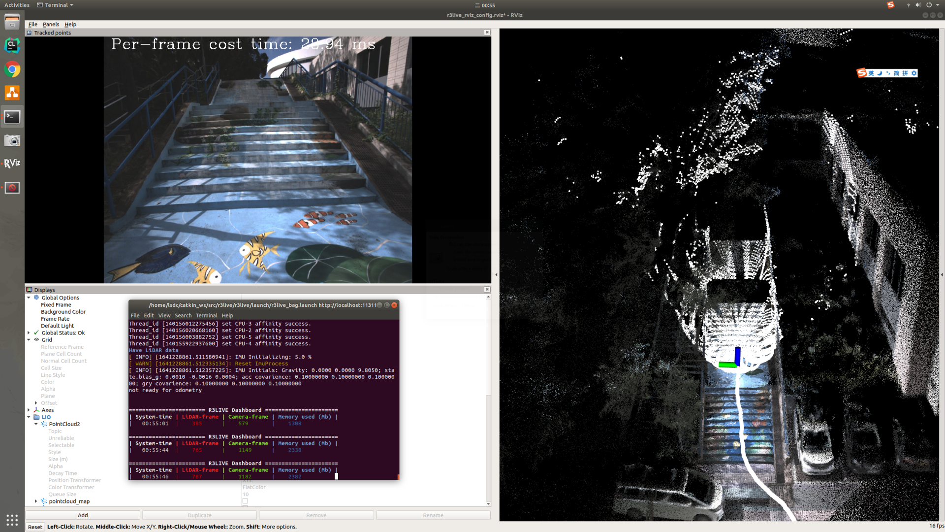 R3LIVE开源代码全体验及测试 - 知乎