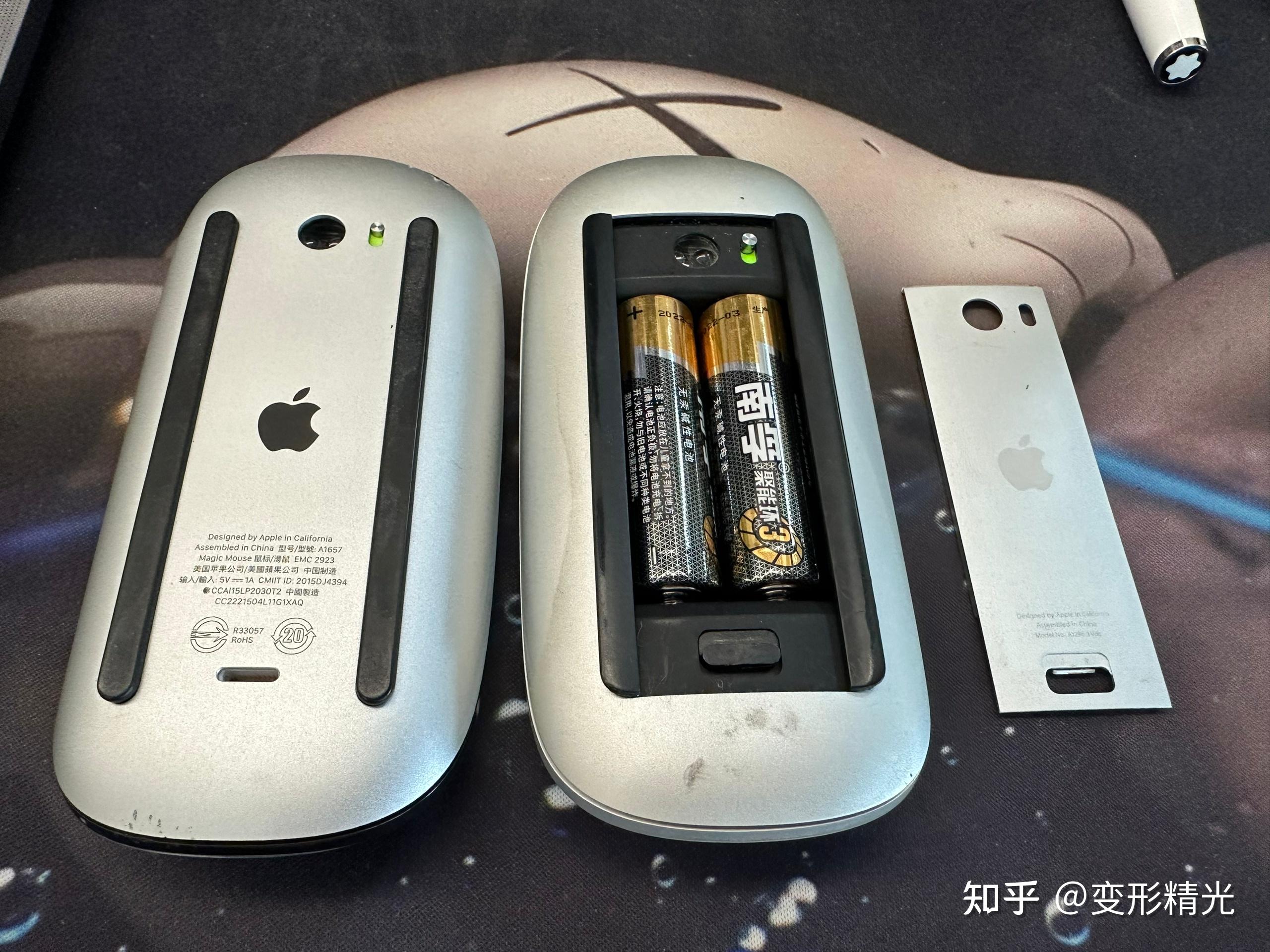 Magic Mouse黑3代对比白1代 - 知乎