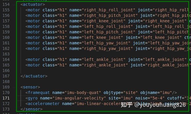 双足机器人项目humanoid-gym sim2sim学习过程 - 知乎