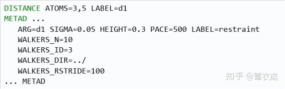 PLUMED学习-Metadynamics偏置 - 知乎