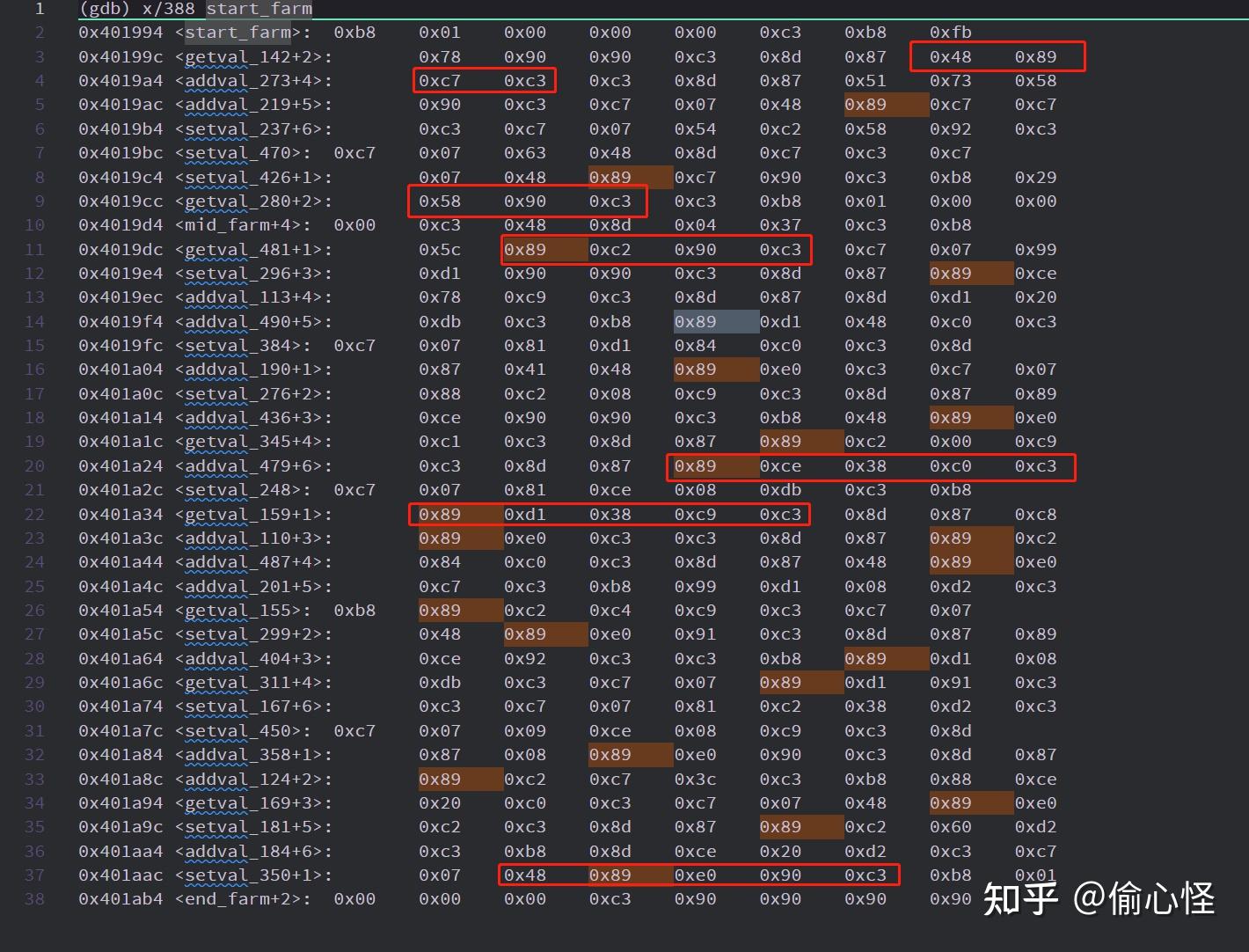 csapp 缓冲区溢出攻击(stackoverflow) - 知乎
