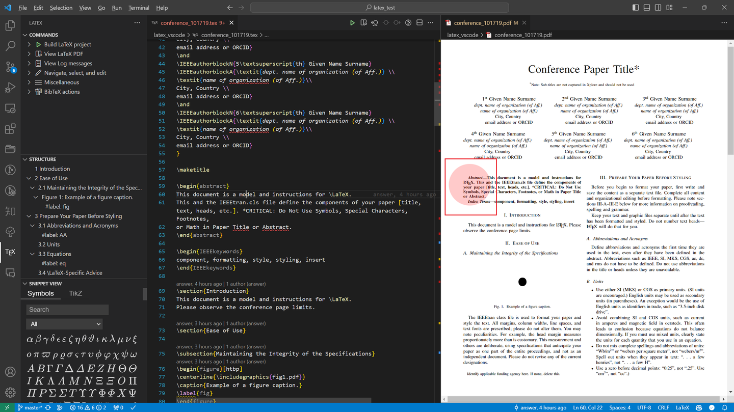 科研论文编写神器：Vscode + latex + grammarly + github copilot - 知乎