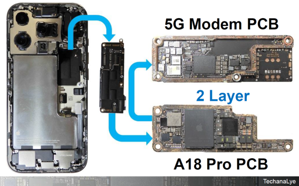 拆解iPhone 16系列，看新款苹果手机的半导体布局 - 知乎