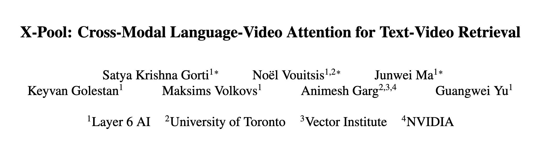 【CVPR2022】X-Pool: Cross-Modal Language-Video Attention for Text-Video Retrieval - 知乎
