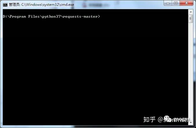 Python请求库的安装 知乎