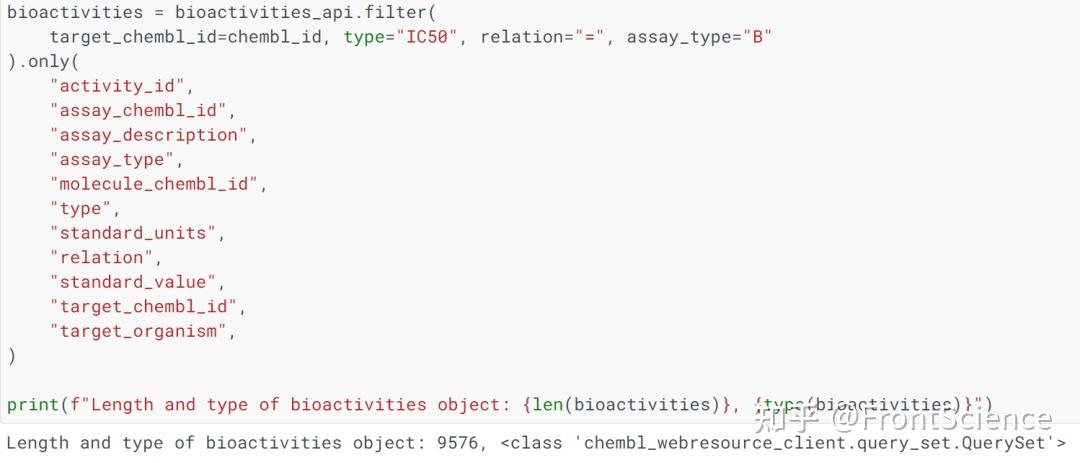 化合物数据采集（ChEMBL） - 知乎