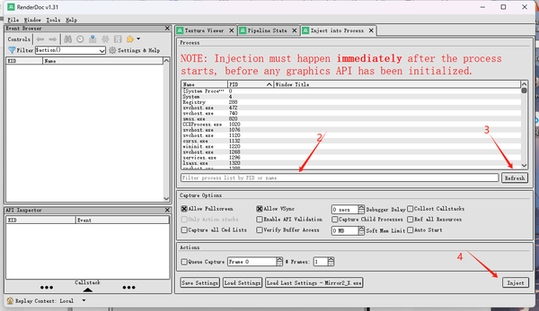 RenderDoc截帧和获取美术资源 - 知乎