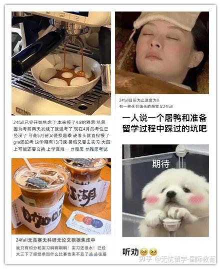 【无忧留学-留学资讯】24fall留学选手冷静！「防焦虑版」申研时间线来了！ - 知乎