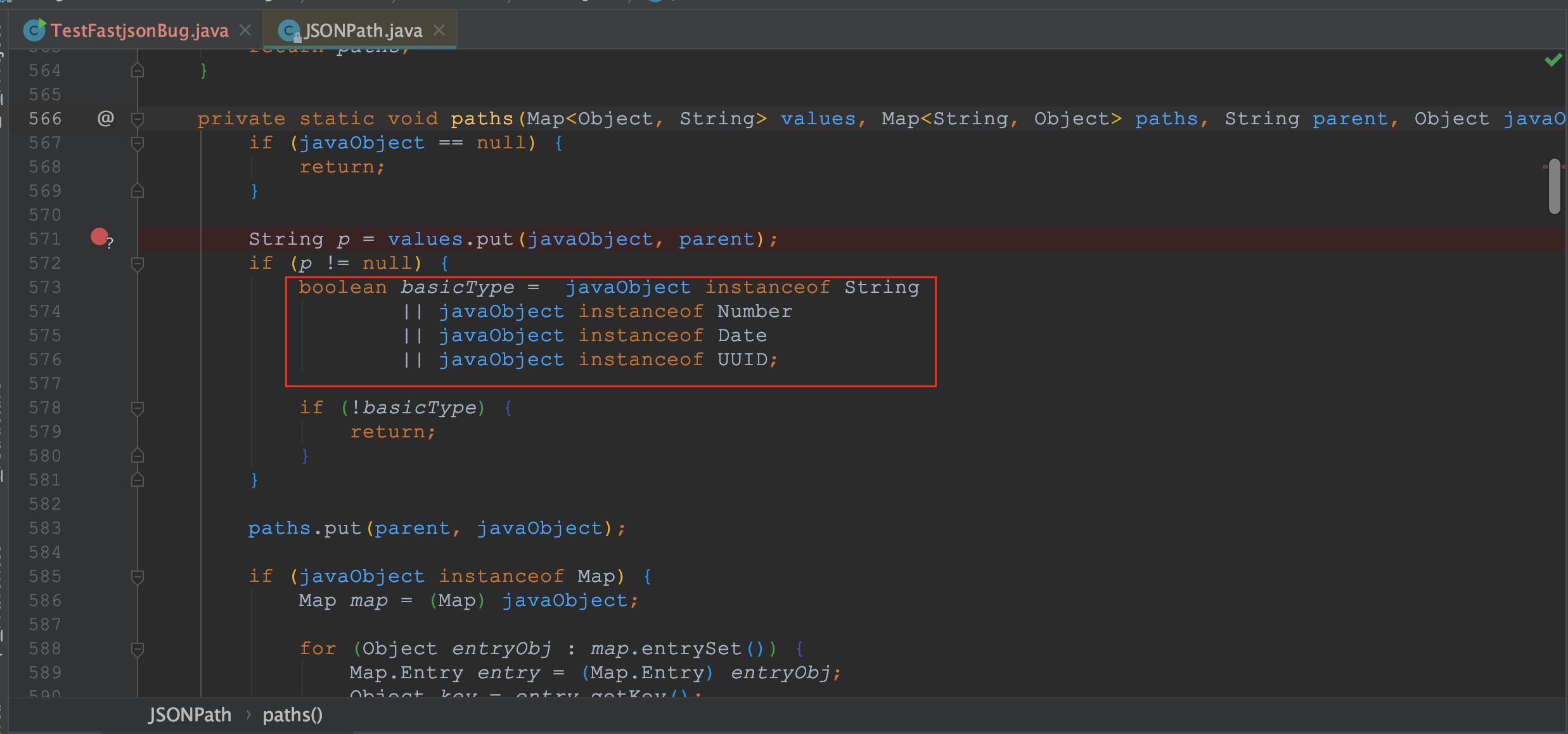 踩坑系列之--Fastjson JSONPath解析Boolean类型翻车了 - 知乎