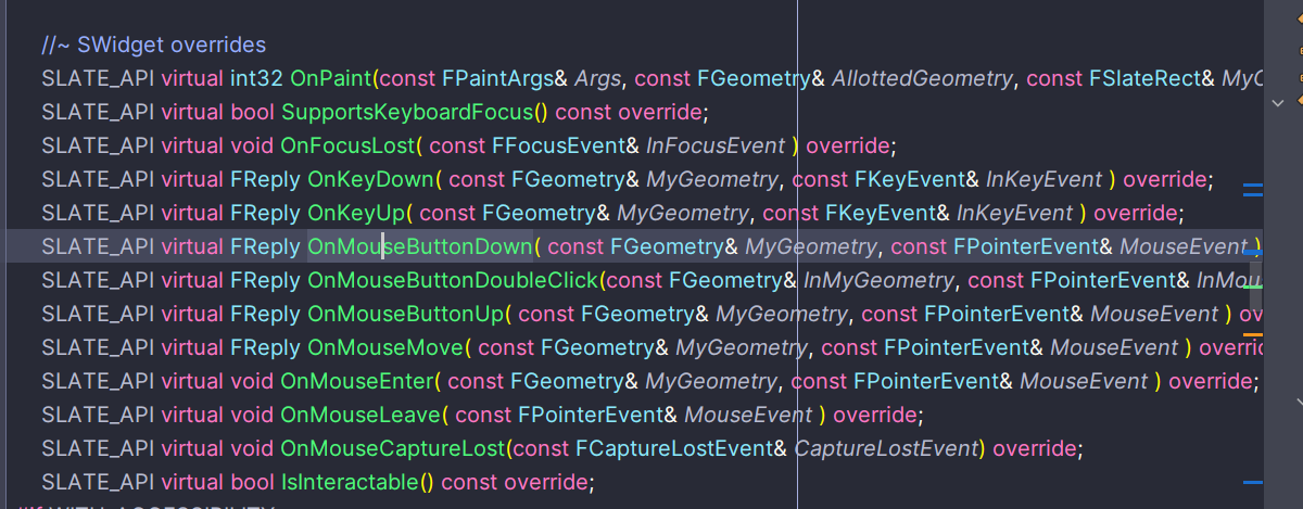 UE 编辑器开发【3.Slate介绍】 - 知乎