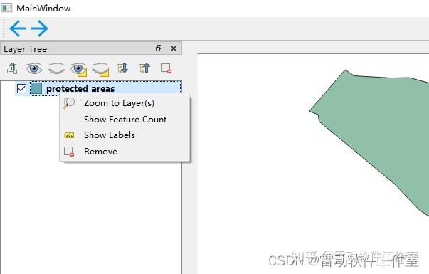 4. qgis c++二次开发 map canvas介绍 - 知乎