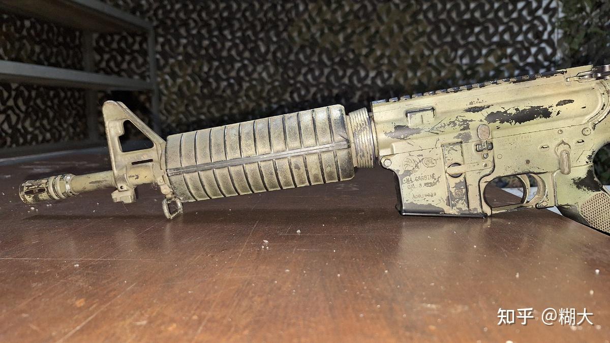 罕见的Colt Model 933自动步枪又称“柯尔特突击队/Colt Commando” - 知乎