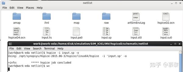 虚拟机跑hspice仿真——记录 - 知乎
