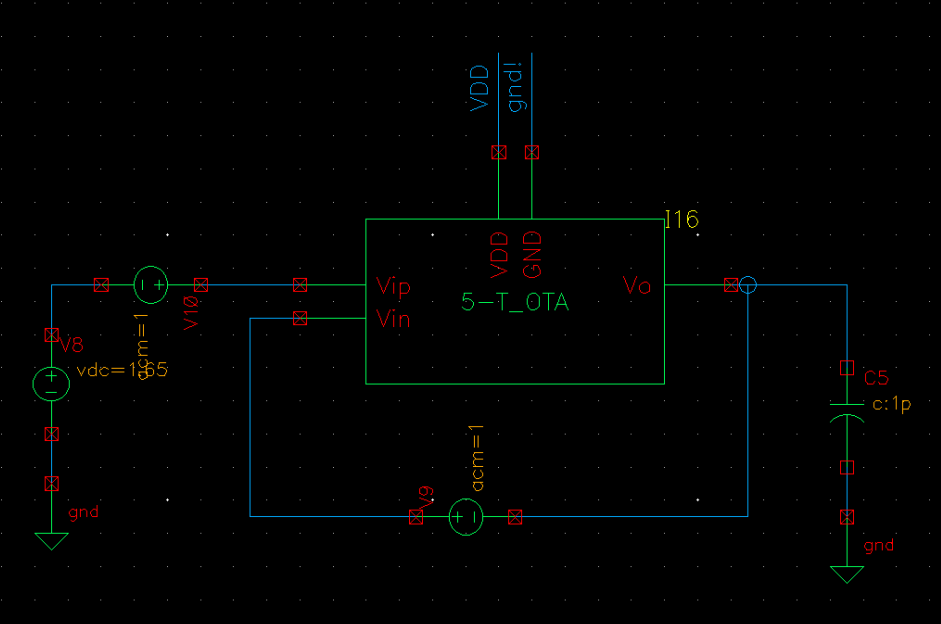 5-T OTA的设计与仿真 - 知乎
