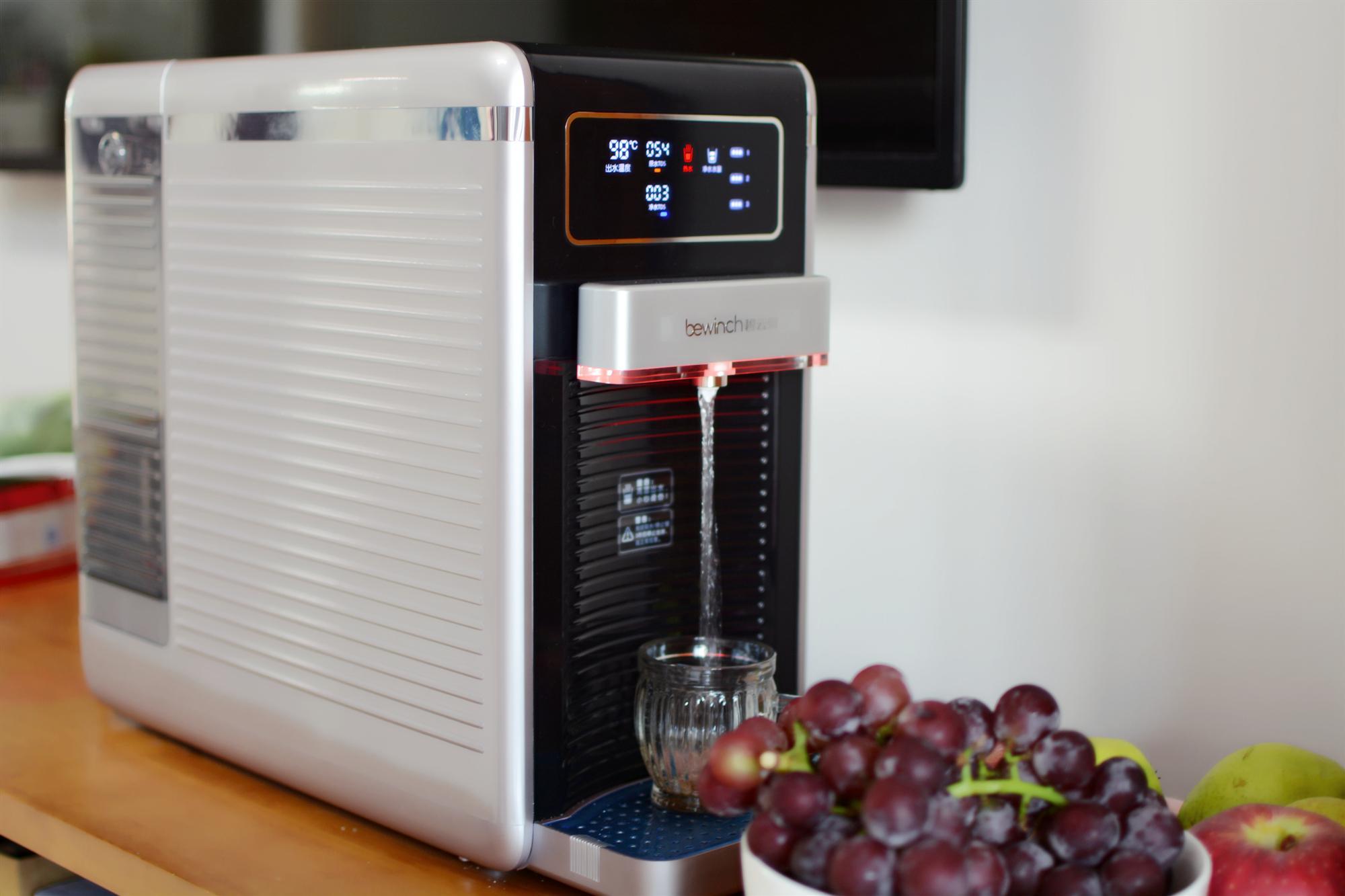 碧云泉净水机JST-R506带我找寻真正的纯净水 - 知乎