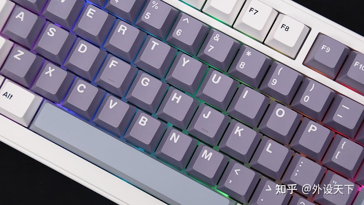 FEKER K75三模热插拔机械键盘评测：打破常规，创意拉满 - 知乎