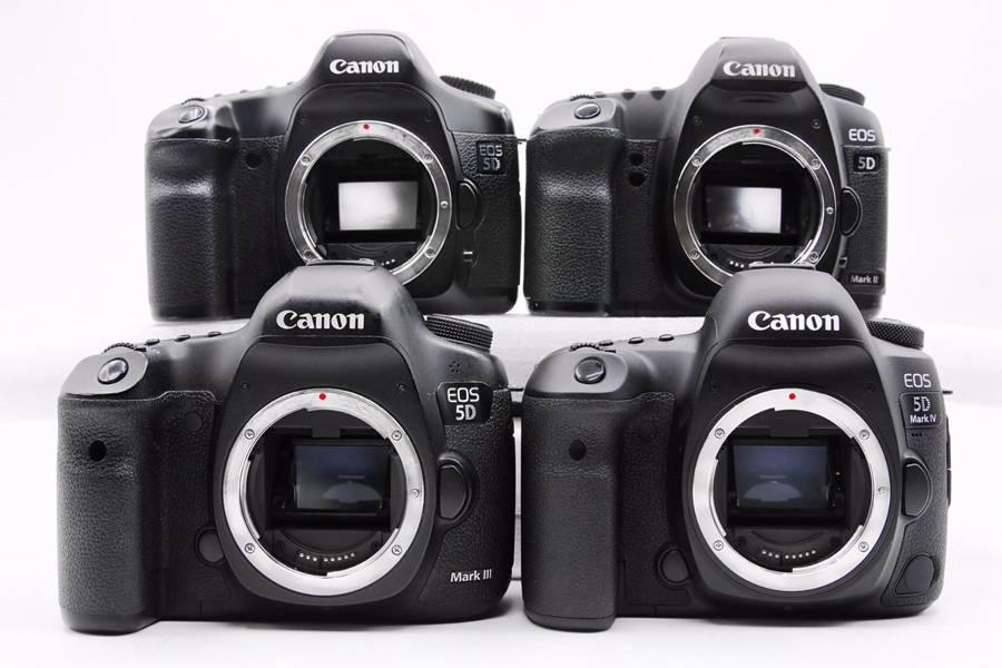 佳能5D4、5D3、5D2、5D纵评 - 知乎