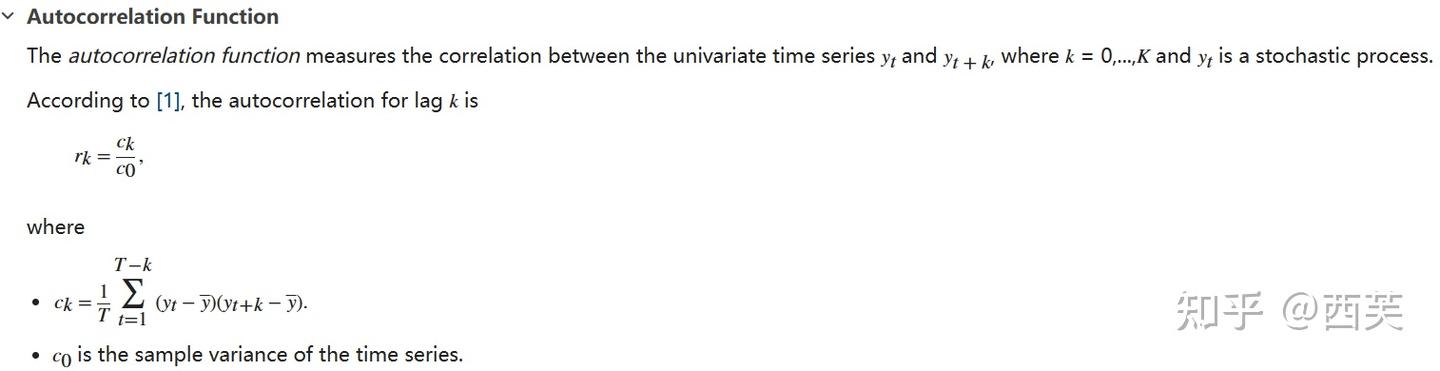 Matlab | 自相关函数 autocorr - 知乎
