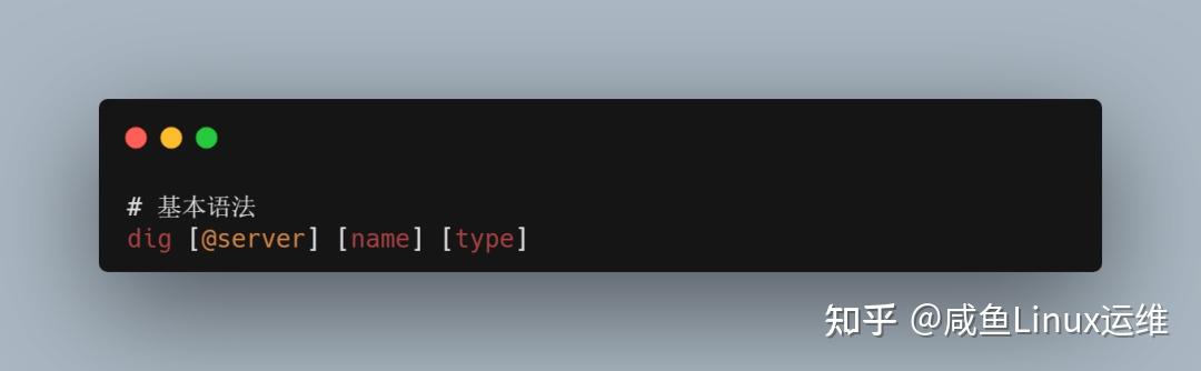 dig 简明教程 - 知乎