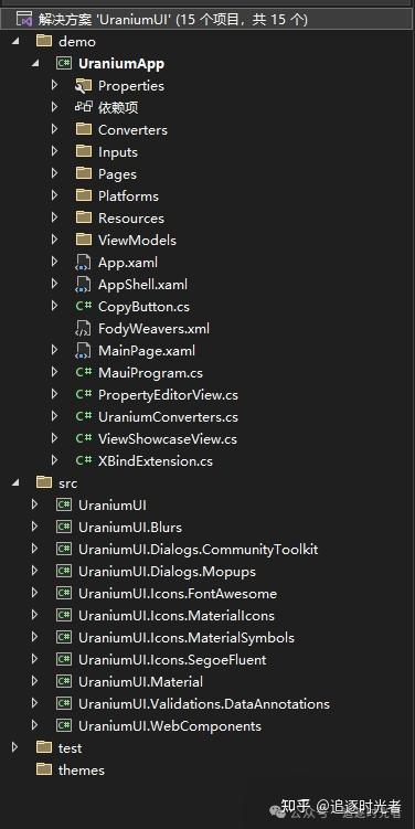 .NET MAUI开源免费的UI工具包 - Uranium - 知乎