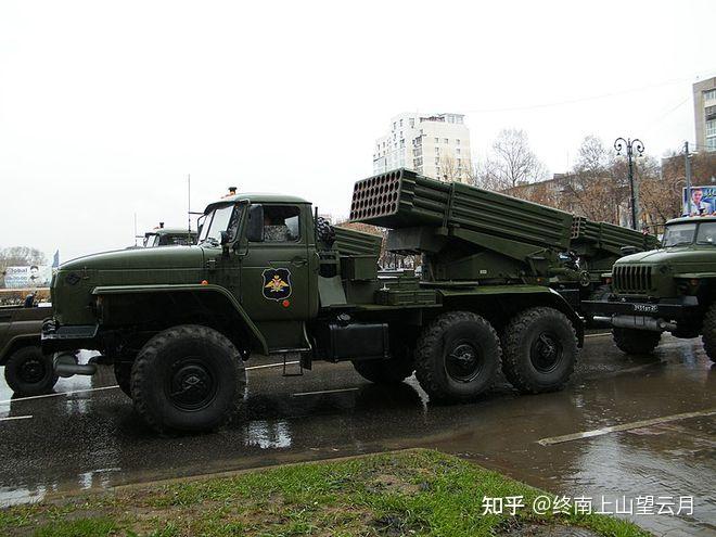 俄陆军推出新型 9A53-G Tornado-G MRLS 以取代 BM-21 Grad MRLS - 知乎