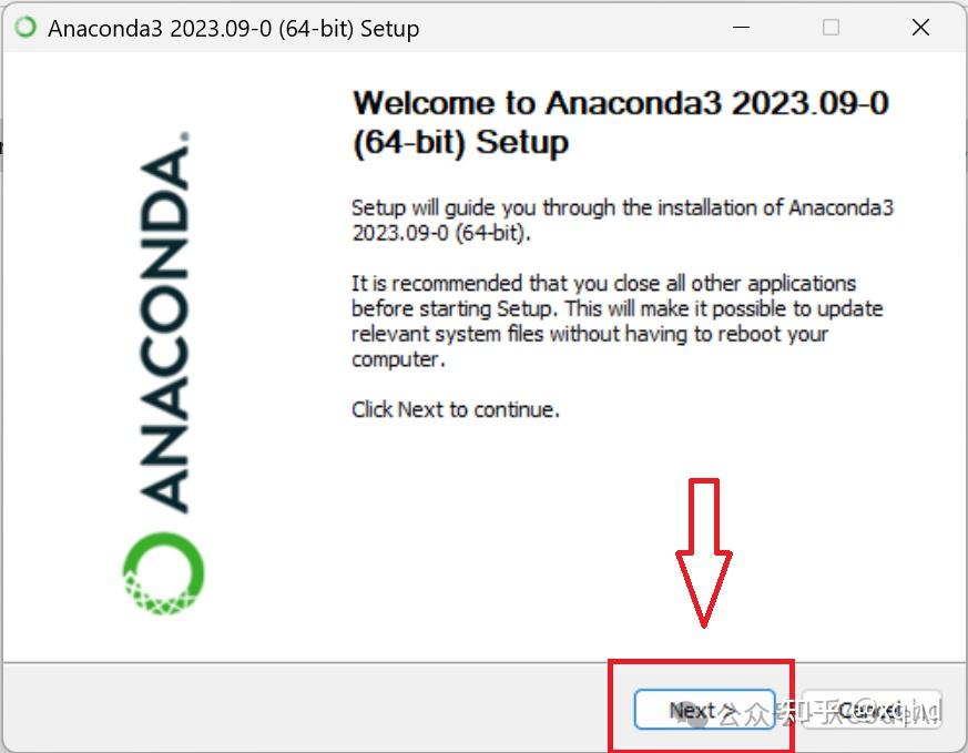Anaconda 3-2023安装包及安装教程 - 知乎