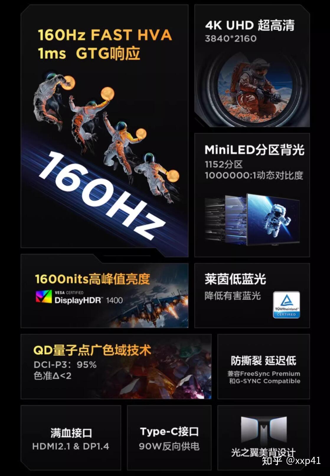 HVA屏行不行？这款实力强劲的直屏MiniLED电竞显示器给你答案：雷鸟U8