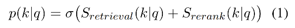 Query Enhanced Knowledge-Intensive Conversation via Unsupervised Joint Modeling - 知乎