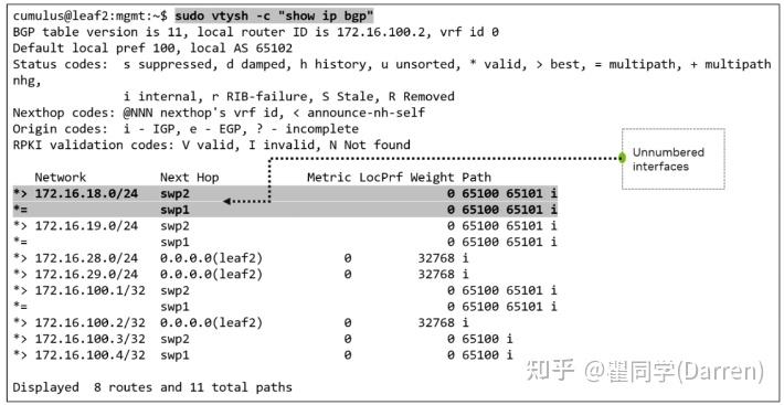 NCP-AIN Spectrum-X Cumulus Linux BGP - 知乎