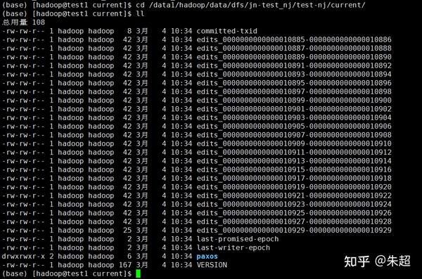 JournalNode edit log 丢失处理方法 - 知乎