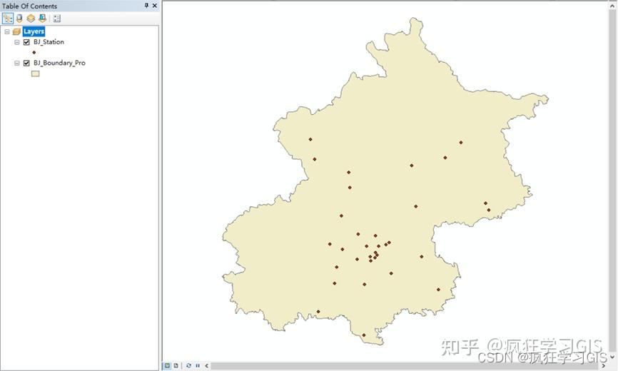 Python中ArcPy实现Excel时序数据读取与反距离加权IDW插值、批量掩膜 - 知乎